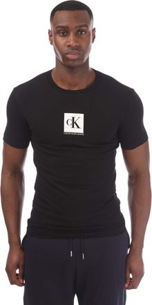 Calvin Klein T-Shirt Logo für Herren (Schwarz)