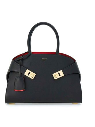 Ferragamo Sac Cabas - Rouge