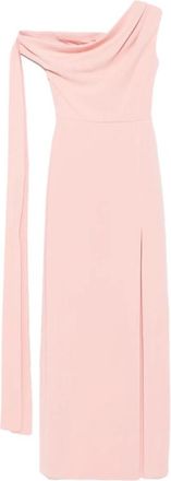 Solace London Irina Split Maxi Dress