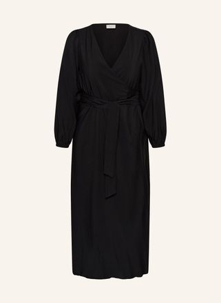Kaffe Curve Kaffe Curve Wickelkleid Kcelsa schwarz