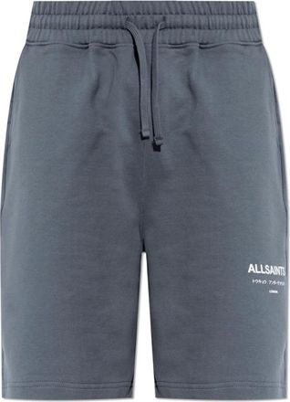 AllSaints Homme, Shorts, Gris, Taille: XL Underground Relaxed Fit Sweat Shorts