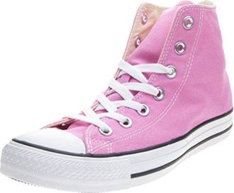 Converse Femme Chuck Taylor A/s Hi Sneakers Basses, Rose (Pink 650), 37.5 EU