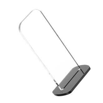 Pretyzoom Kampfhandschuhständer Vertikaler Boxhandschuh-ausstellungsständer Boxhandschuh-etui-display Vitrine Für Boxgolf Aufbewahrungsregal Für Boxhandschuhe B