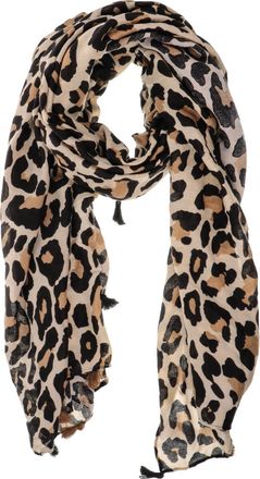 Valiclud Mode Schals Leopardenmuster Damen f&uuml;r Decke Schal &Uuml;bergro&szlig;en mit Leopardenmuster Animal Animal Print Wrap