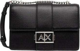 A|X Armani Exchange Damen, Taschen, Schwarzk, ONE SIZEGr&ouml;&szlig;e