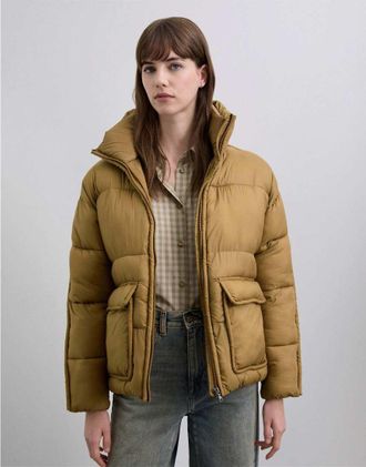 Scalpers Doudoune &agrave; poches - Moutarde-Jaune