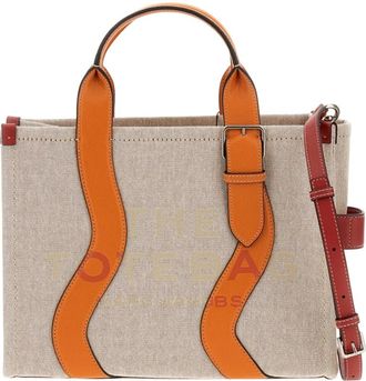 Marc Jacobs Femme, Sacs, Beige, Taille: ONE Size The Medium Tote