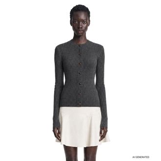 Burberry Cashmere Cardigan