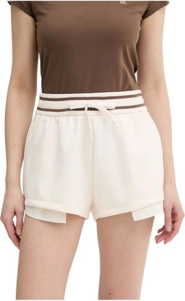 A|X Armani Exchange Damen, Shorts, Beige, LGr&ouml;&szlig;e