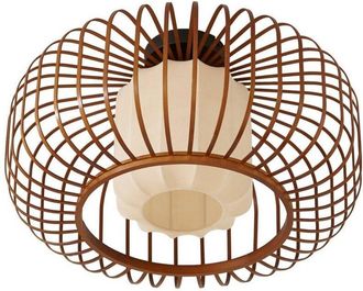 Lindby Taklampa Davella aus bambu für vardagsrum / matsal von Lindby