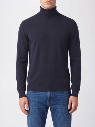 Tagliatore Rollkragenpullover von aus 100% Wolle mit Rippb&uuml;ndchen