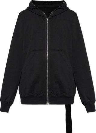 Rick Owens Homme, Sweatshirts et sweats &agrave; capuche, Noir, Taille: L Jumbo Gimp Sweat &agrave; capuche