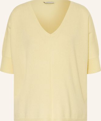 Lilienfels Lilienfels Oversized-Pullover Aus Cashmere gelb