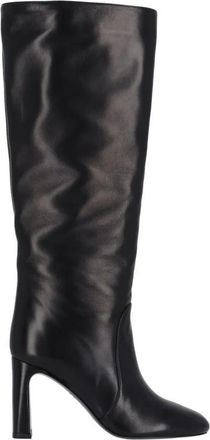 Stuart Weitzman Stiefel - Babette 85 Boots - Black - Gr. 37,5 (EU) - in Schwarz - für Damen