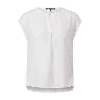 Luisa Cerano Ärmelloses Blusenshirt