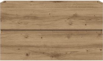 Generic Wandmontierter Waschbeckenschrank mit 2 Schubladen, Moderne Badezimmer-Waschtischschr&auml;nke, Wasserdichter Aufbewahrungsschrank Unter Dem (90 x 38,5 x 4