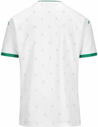 Kappa Kombat 2025 Away Js Kabylie Tricot, Blanc, XXL Mixte