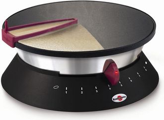 Krampouz Kreppmacher 33cm 1250w schwarz Krampouz cebpf2bo