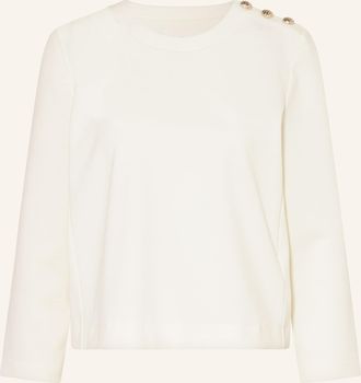 BA&SH Ba&Sh Pullover Marvy Mit 3/4-Arm weiss