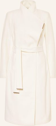 Ted Baker Wollmantel Rose weiss