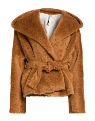 Hev&ograve; JACKEN & M&Auml;NTEL - Shearling- & Kunstfell auf YOOX.COM