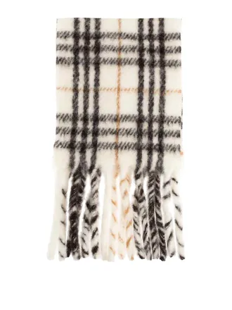 Burberry &Eacute;charpe - Cr&egrave;me