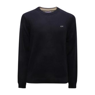 Sun 68 Herren, Strickwaren, Blau, MGr&ouml;&szlig;e