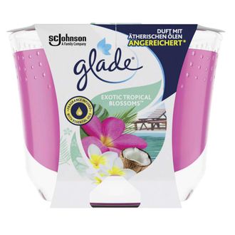 Glade Langanhaltender Duftkerze Exotic