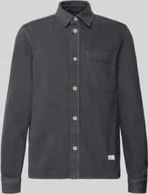 Marc O'Polo Denim Regular Fit Hemdjacke aus reiner Baumwolle