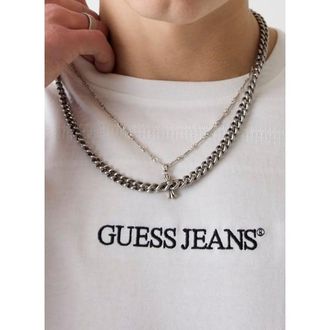 Guess T-shirt &agrave; logo en coton