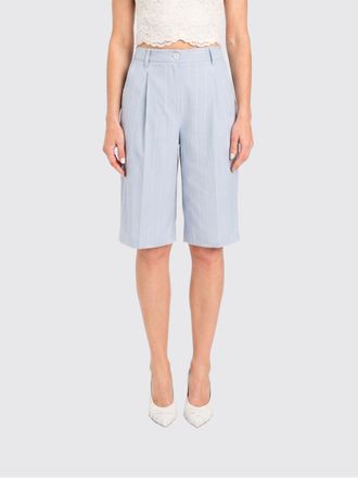 Twin-Set Short Femme couleur Bleu Ciel