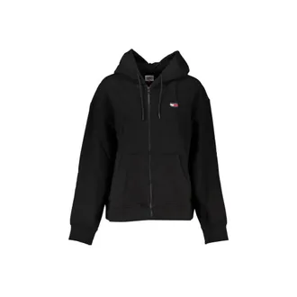 Tommy Hilfiger Damen, Sweatshirts & Hoodies, Schwarzk, 2XSGr&ouml;&szlig;e