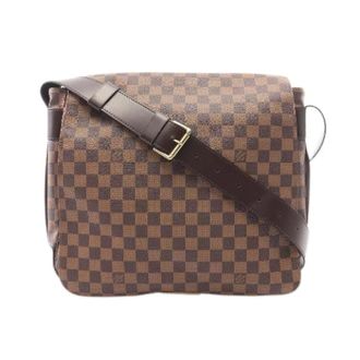 Louis Vuitton Pre-owned Sac Bandouli&egrave;re Bastille Damier - Femme - Pre-owned - Brun - Taille: ONE Size