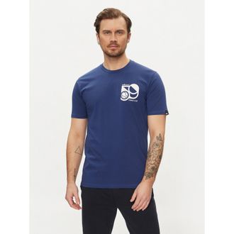 Ellesse T-Shirt Sport Club SHV20273 Dunkelblau Regular Fit