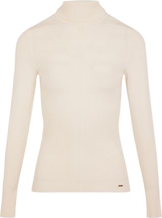 Morgan Damen 132-Mos.M Pullover, elfenbeinfarben, XS