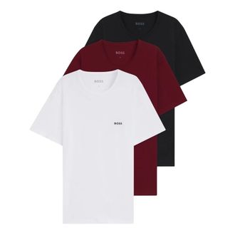 HUGO BOSS 3P Classic T-shirt - - Tops - Herren - Mehrfarbig - XS