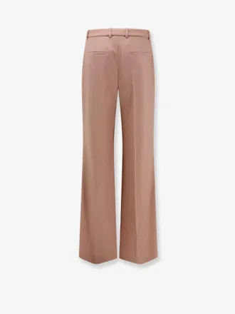 Chlo&eacute; Womens Cotton Trousers Pink