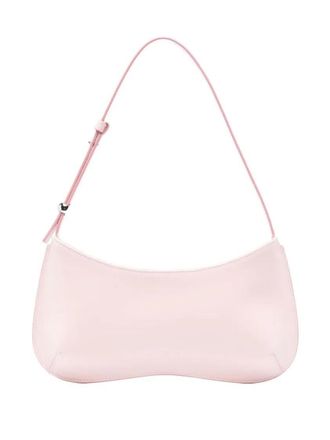 Jacquemus Hobo Bags - Elongated Top Zip Shoulder Bag - Gr. unisize - in Beige - f&uuml;r Damen