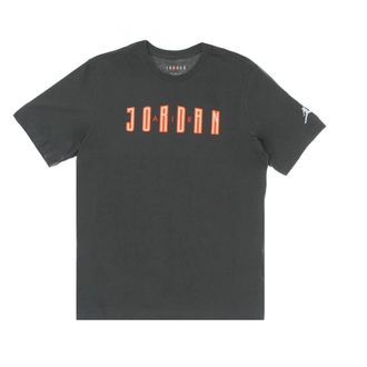 Nike Jordan Homme, Tops, Gris, Taille: L T-shirt Sportif Col Rond Iron Jordan