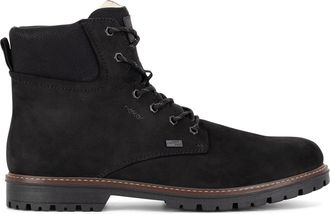 Rieker Schnürschuhe Rieker F3606-00 Schwarz