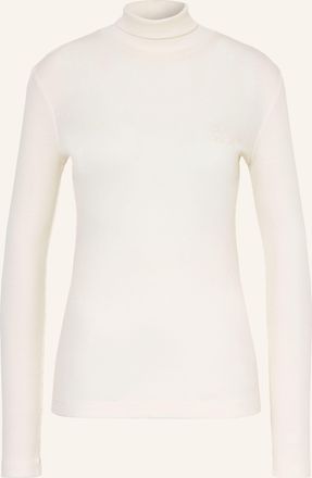 Max Mara Rollkragenshirt Cono weiss