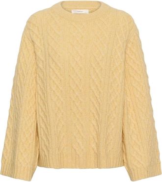 Inwear Femme, Pulls, Jaune, Taille: 44 FR Tricots