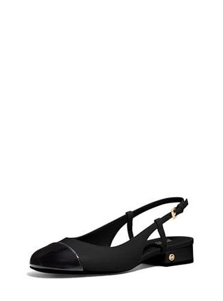 Michael Kors Perla Flex Sling Flat Black Femme, EU 40