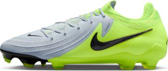 Nike Nike Low-Top-Fußballschuh Phantom Gx 2 Pro Fg Low-Top-Fußballschuh, Metallic Silver/Black-Volt, FJ2563-003, 44 EU (10 US)
