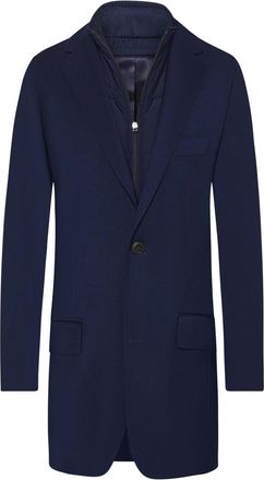 Hackett Wollsakko mit austrennbarer Zip Blende in