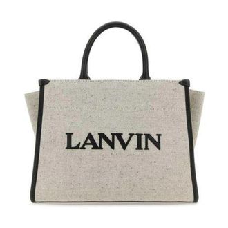 Lanvin In&Out Tote Bag - - Bags - Damen - Beige - ONE SIZE