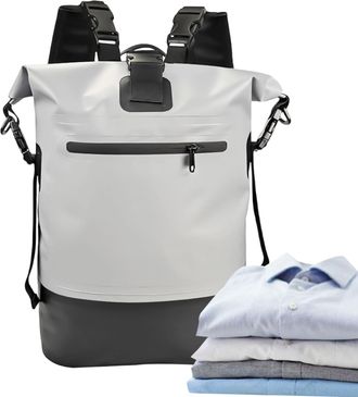 Generic Wasserdichter Seesack für den Außenbereich - 25 l Rollverschluss, robuste Reisetasche | Sporttasche, Organizer für Sportausrüstung, und Campingbegleit