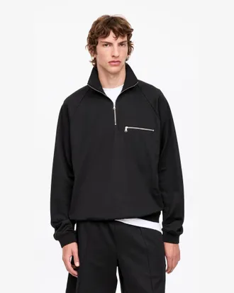 Arket Trainings-Sweatshirt -Schwarz