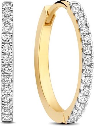 Isabel Bernard Ohrringe - De la Paix Madeline 585 Gold Ohrringe - Gr. unisize - in Gold - für Damen