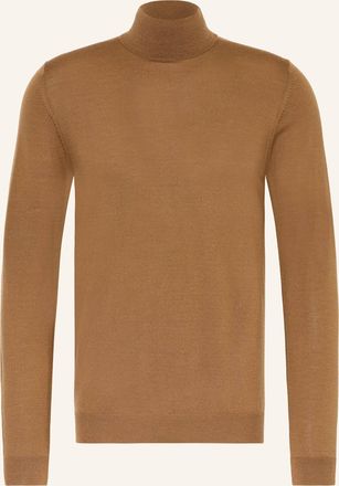 Paul Paul Rollkragenpullover Aus Merinowolle braun